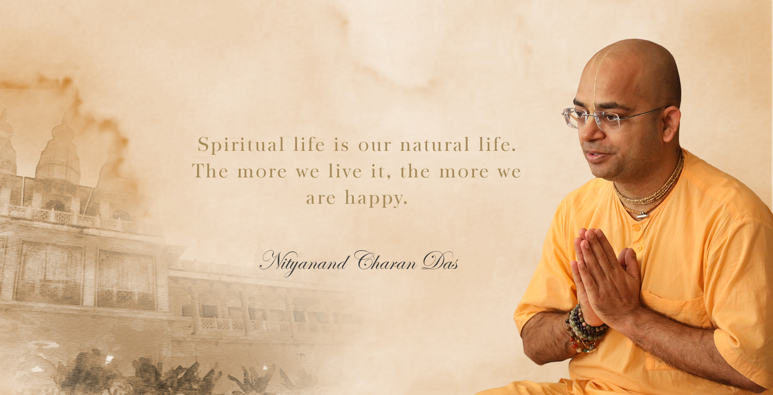 Nityanand Charan Das – Spiritual Teachings